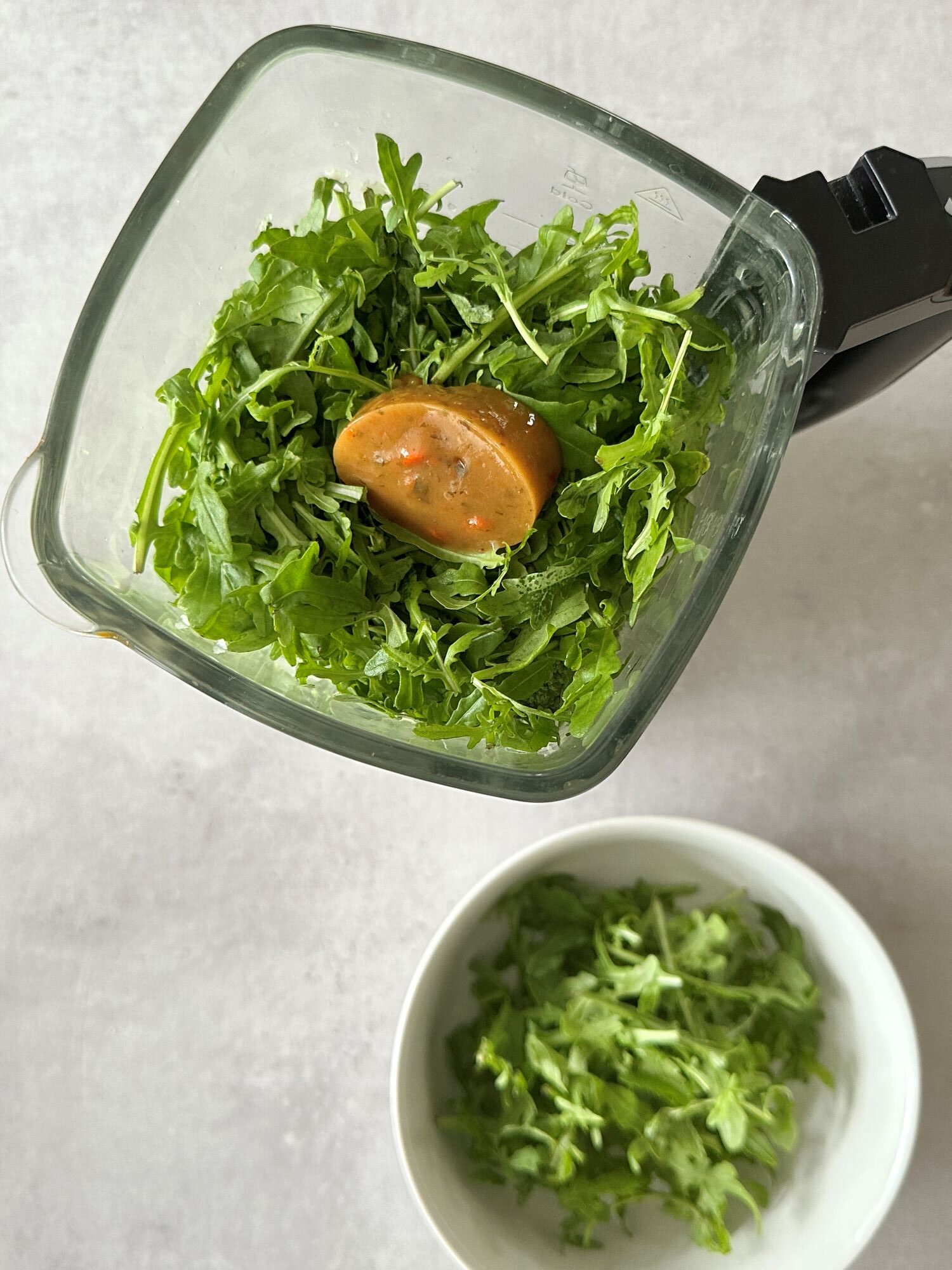Broccoli and Rocket Soup Maker Soup - Liana's Kitchen