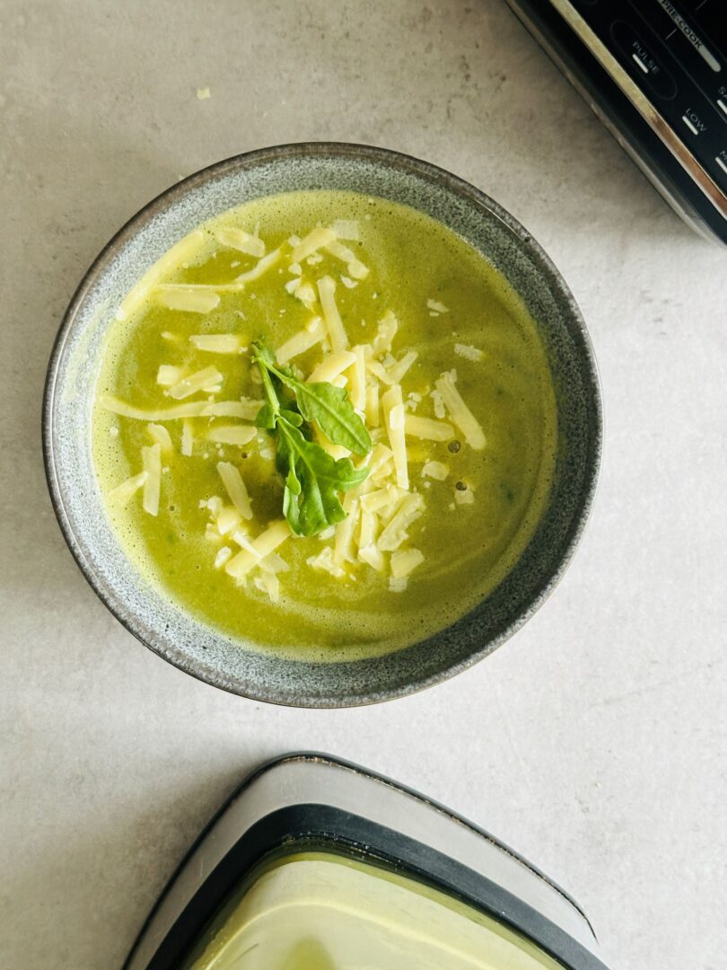 Broccoli and Rocket Soup Maker Soup - Liana's Kitchen