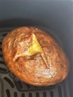 Frozen Jacket Potato In An Air Fryer - Liana's Kitchen