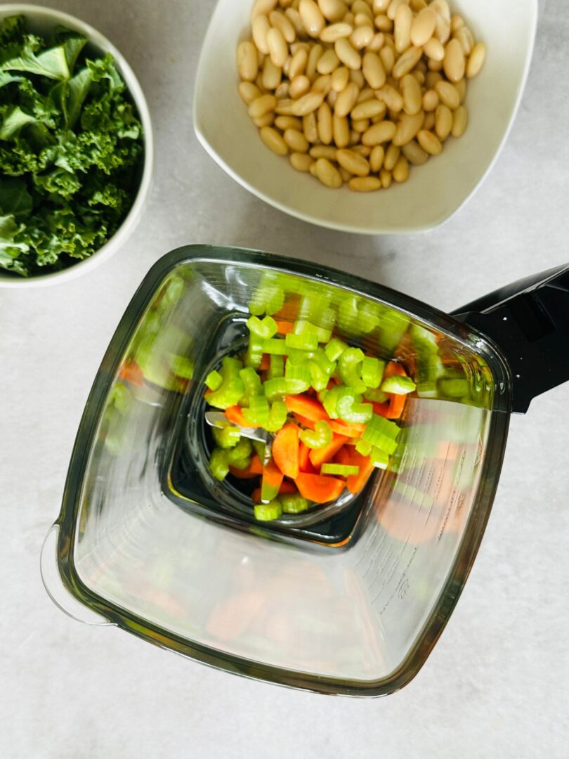 Tuscan Bean Soup (in a Soup Maker) - Liana's Kitchen