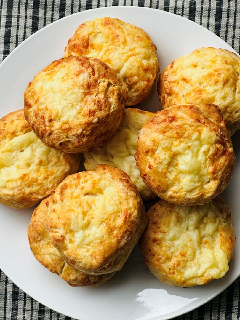 Easy Cheese Scones - Liana's Kitchen