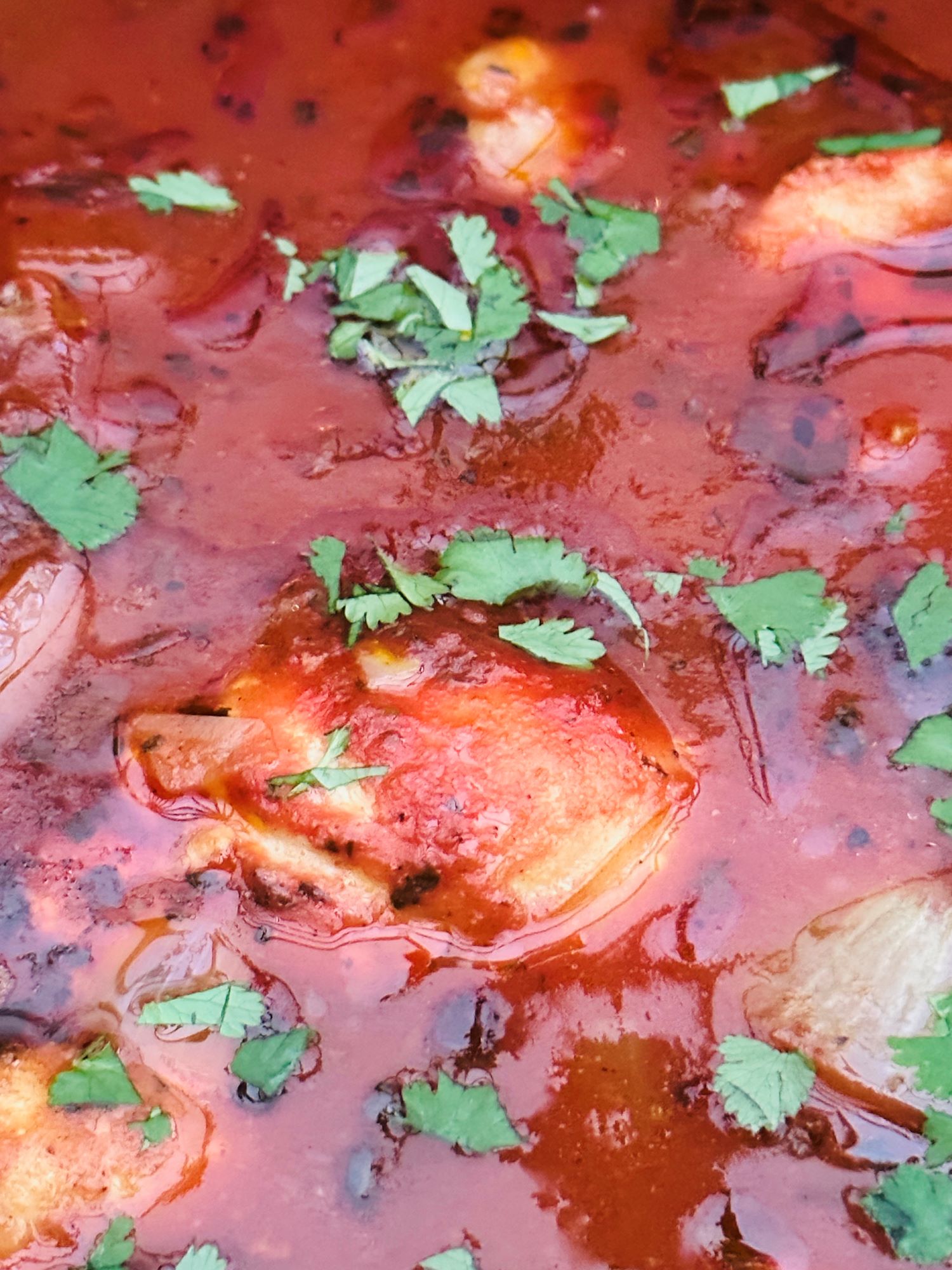 Really Easy Slow Cooker Chicken Curry - Liana's Kitchen