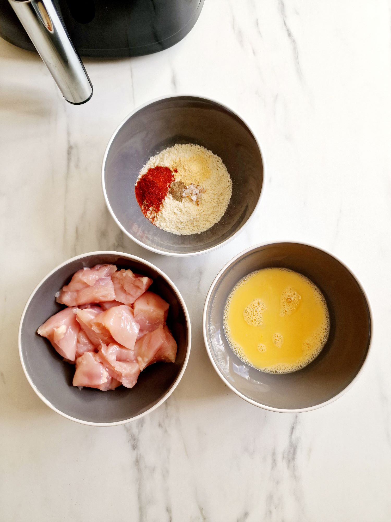 Make You Own Chicken Nuggets In An Air Fryer - Liana's Kitchen