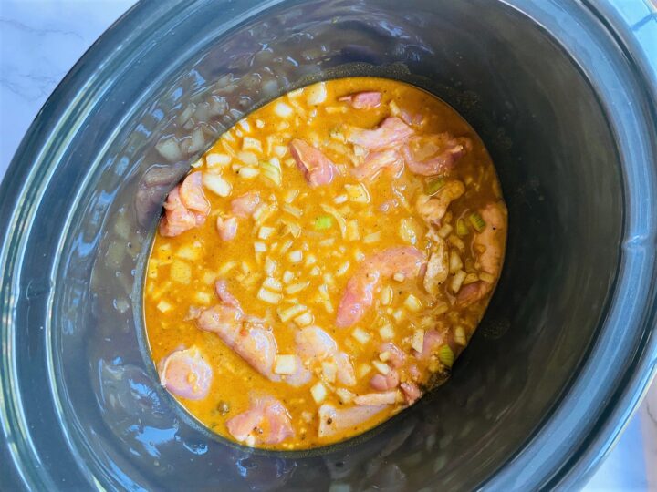 Easy Slow Cooker Chinese Chicken Curry - Liana's Kitchen