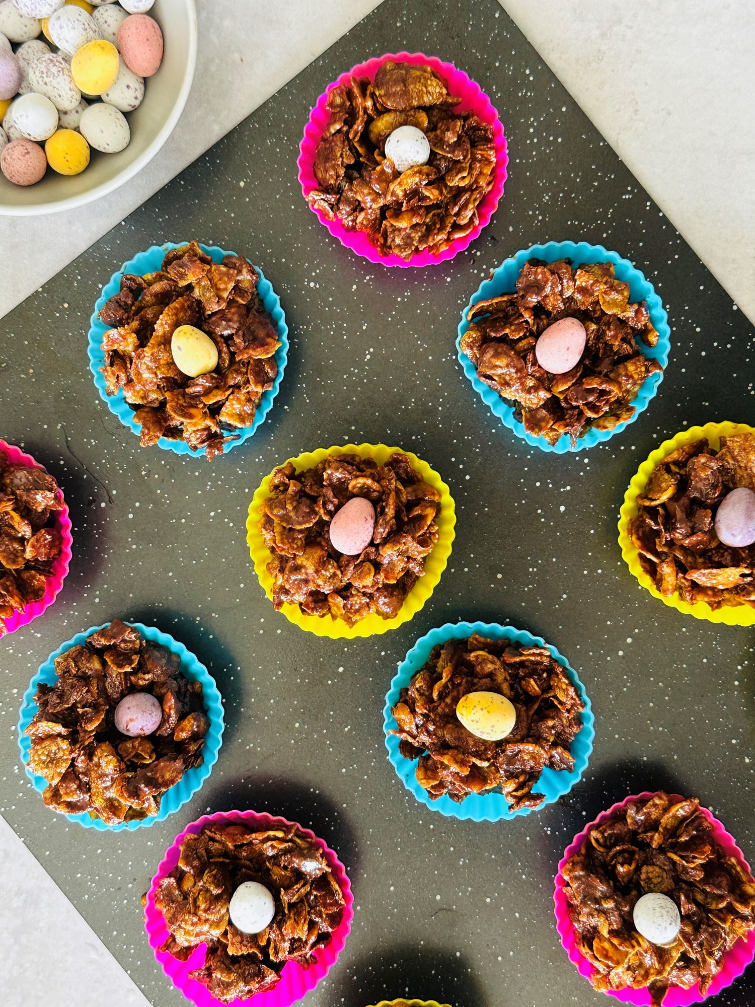 How To Make Chocolate Cornflake Cakes - Liana's Kitchen