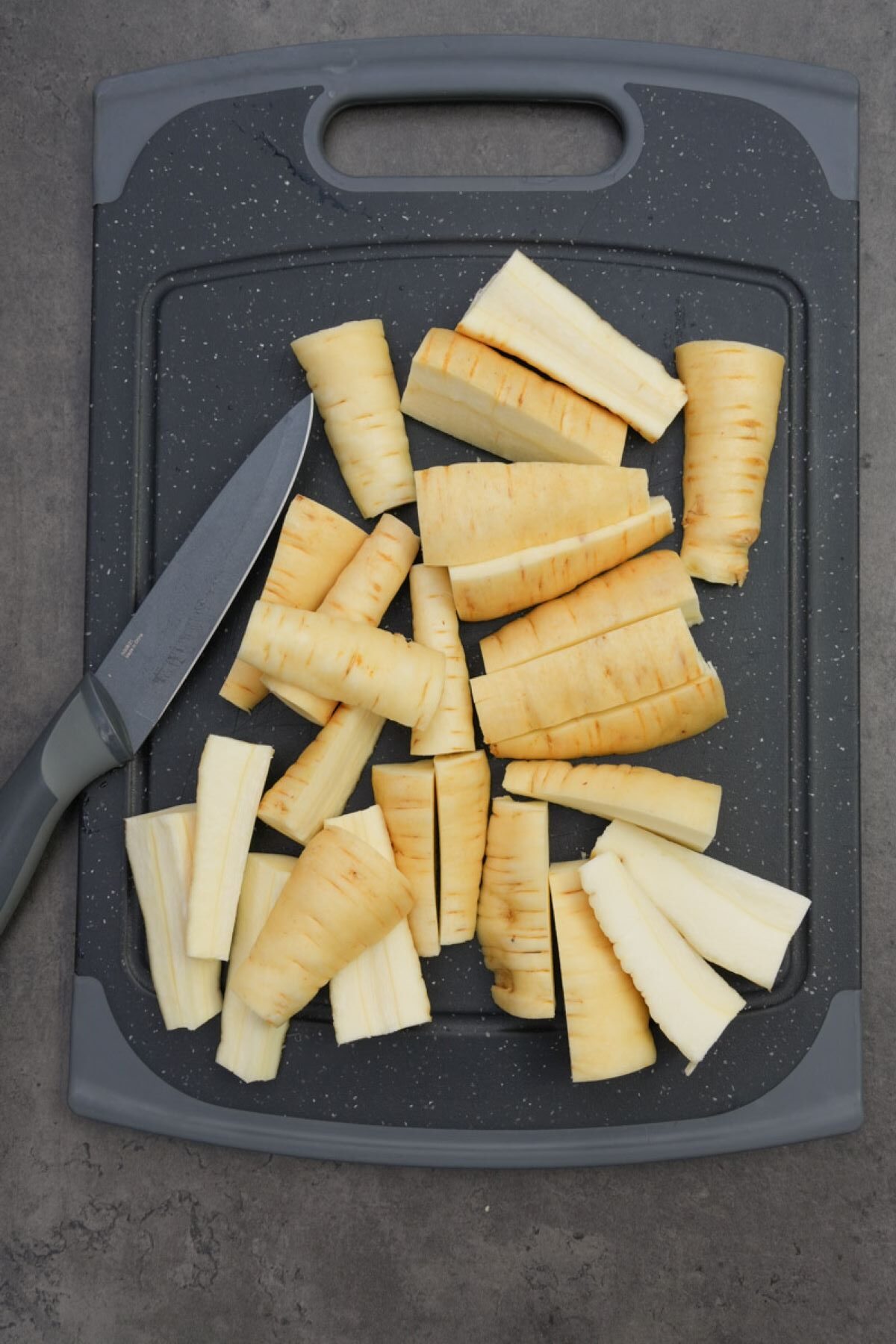 Air Fryer Roasted Parsnips - Liana's Kitchen