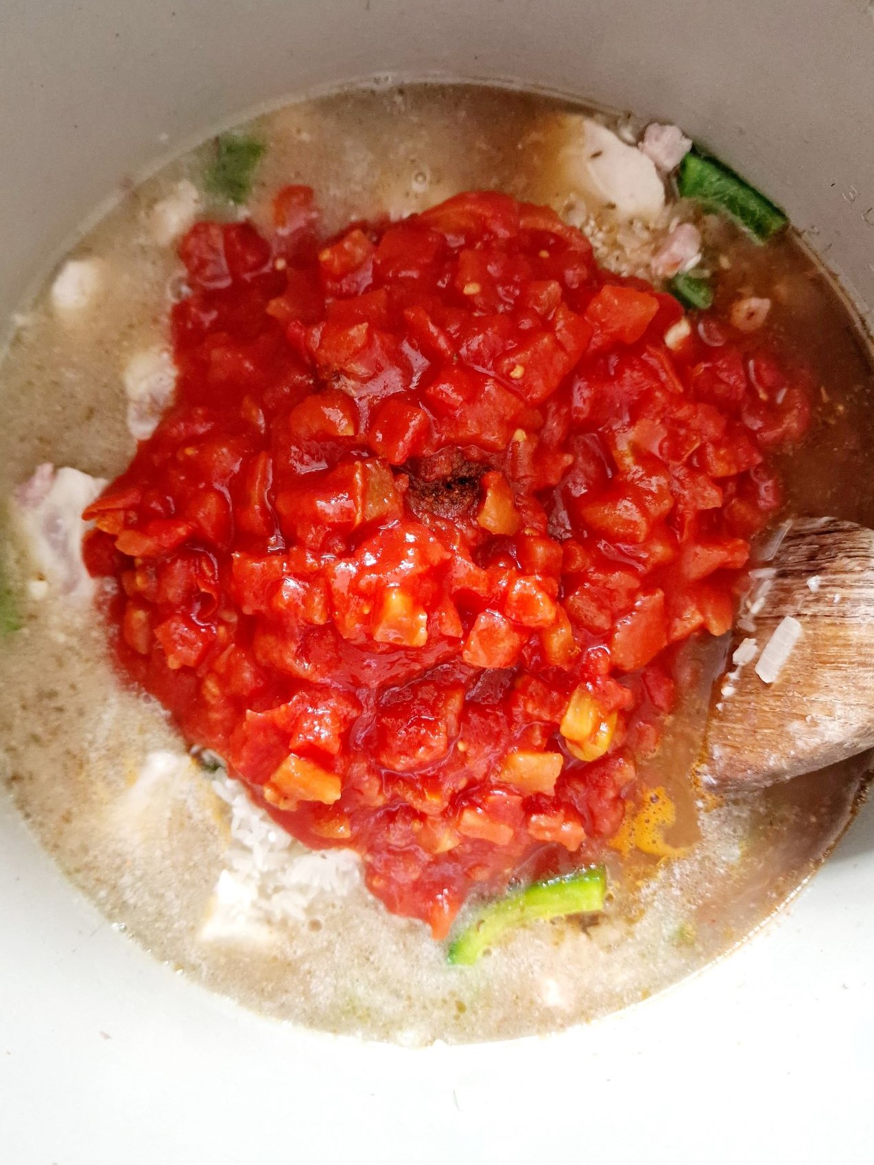 Quick and Easy Ninja Foodi Cajun Chicken and Rice - Liana's Kitchen
