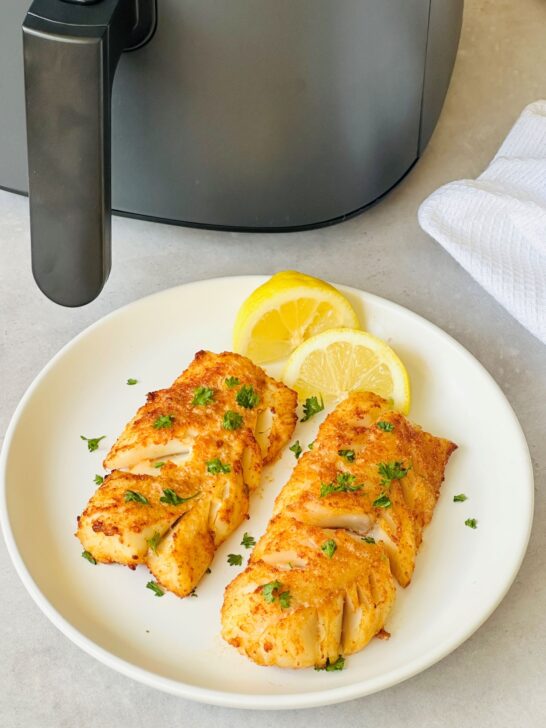 Crispy Air Fryer Cod: Enjoy This Easy, Tasty Recipe in No Time! - Liana ...
