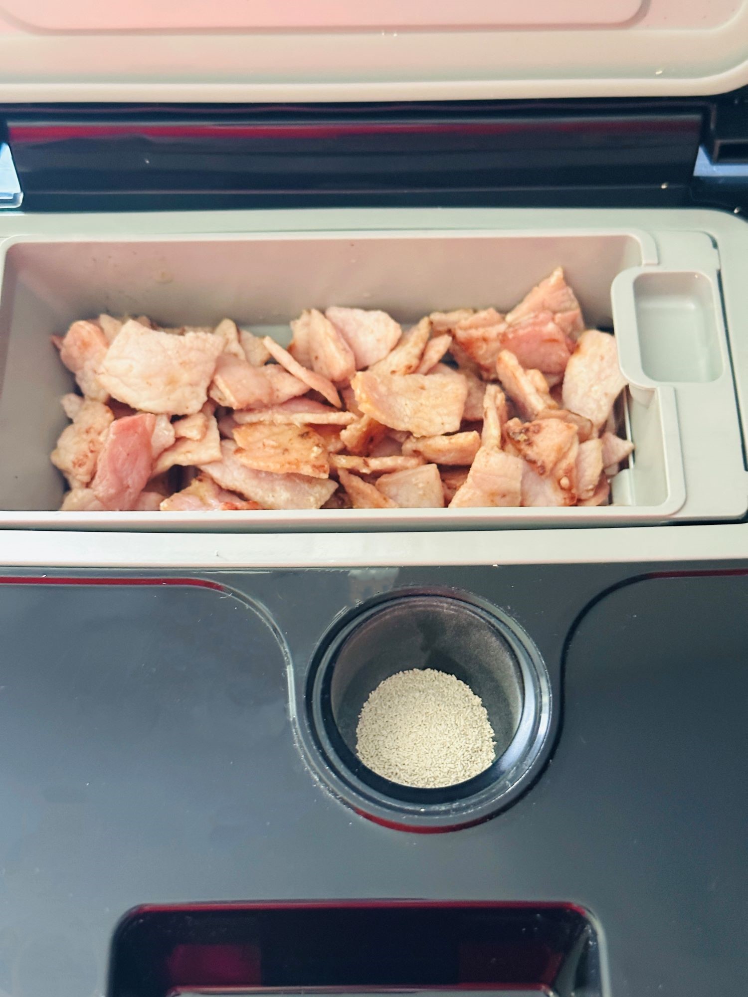 Bacon and Cheese Bread in a Bread Maker - Liana's Kitchen
