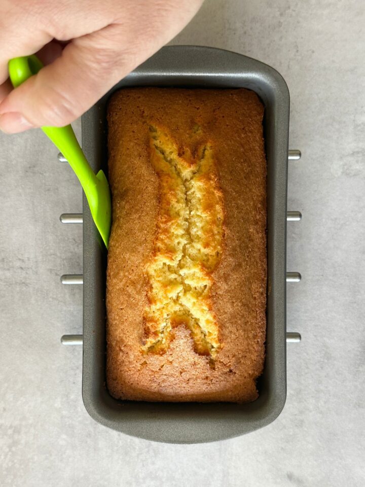 Coconut Loaf Cake Recipe - Liana's Kitchen