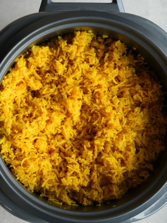 Rice Cooker Pilau Rice - Liana's Kitchen