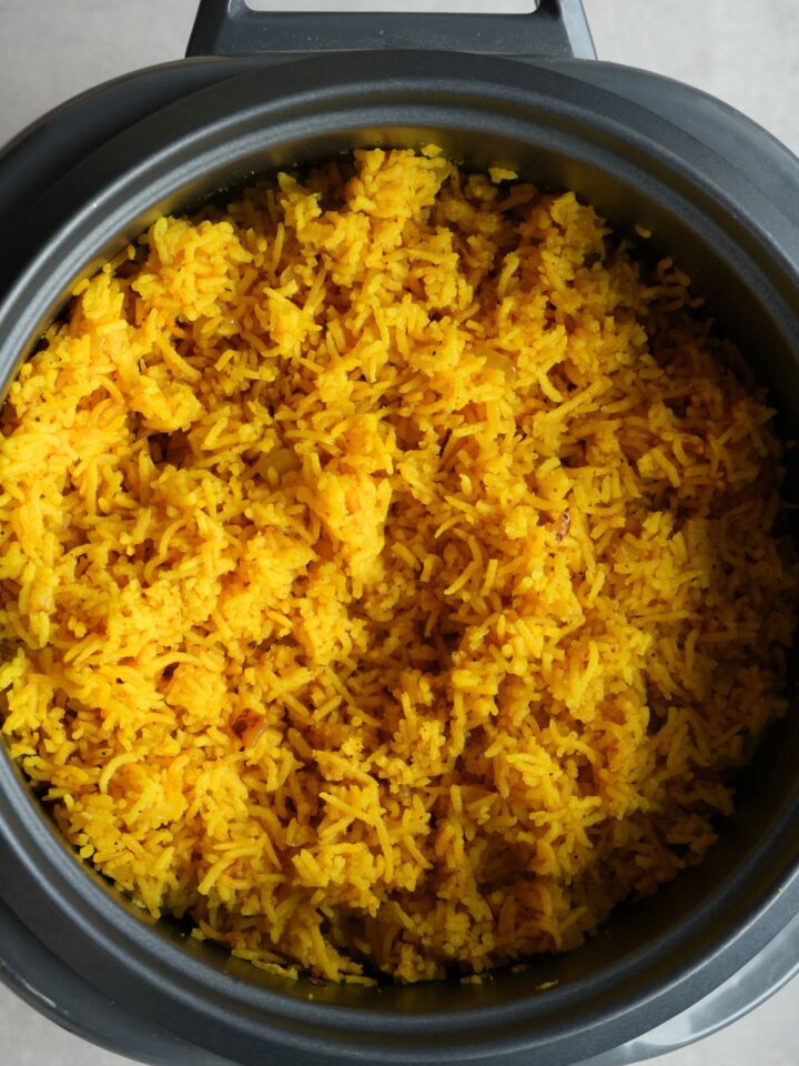 Rice Cooker Pilau Rice - Liana's Kitchen