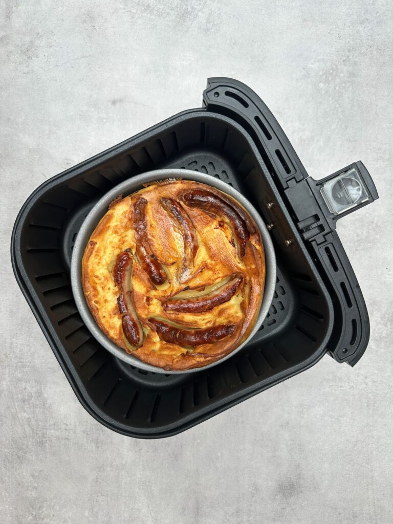 Air Fryer Toad In The Hole: A Quick And Delicious Classic - Liana's Kitchen