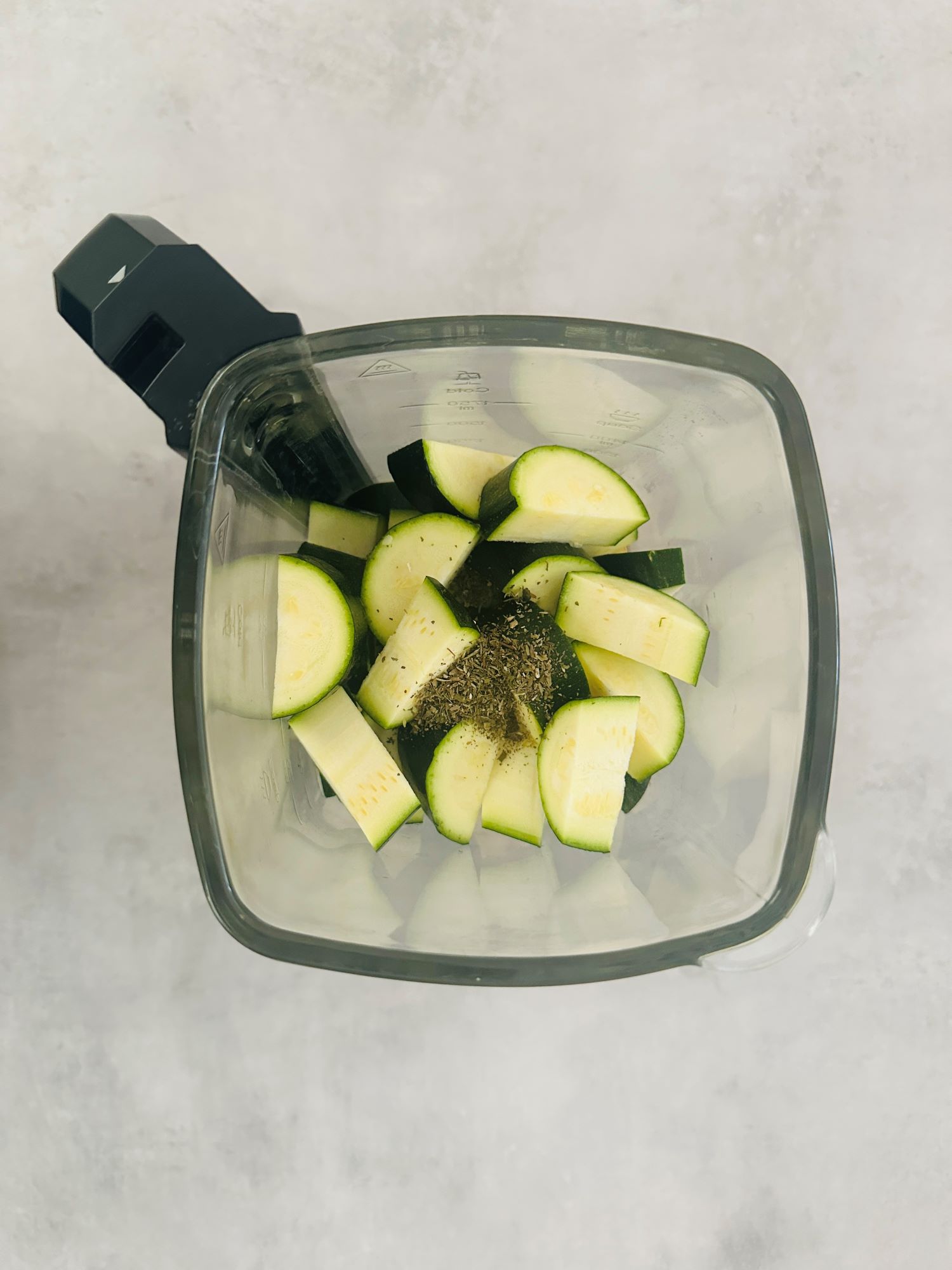 Soup Maker Courgette Soup - A Quick and Tasty Recipe - Liana's Kitchen