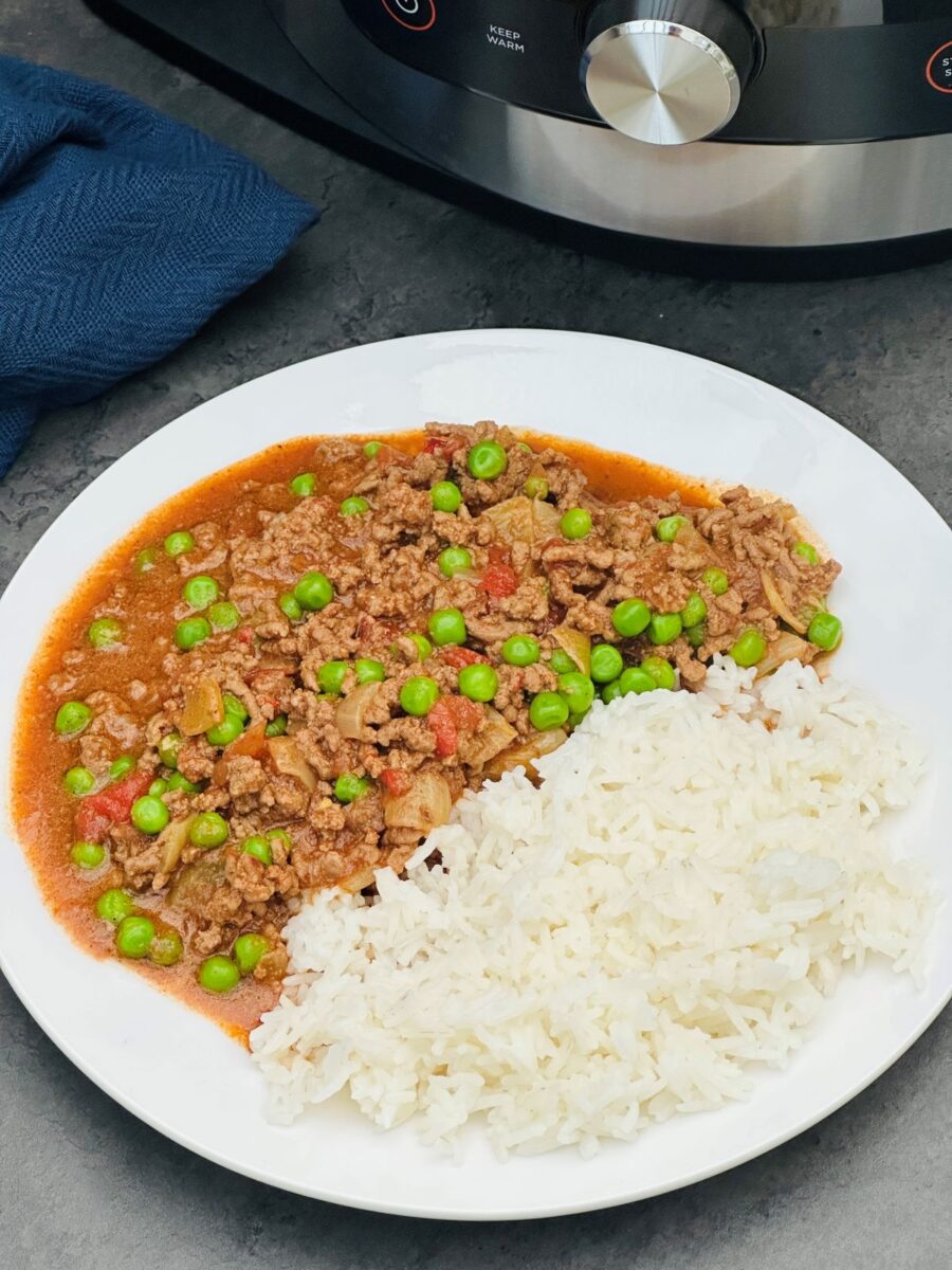 Ninja Foodi Curried Mince - An Easy Pressure Cooker Recipe - Liana's ...