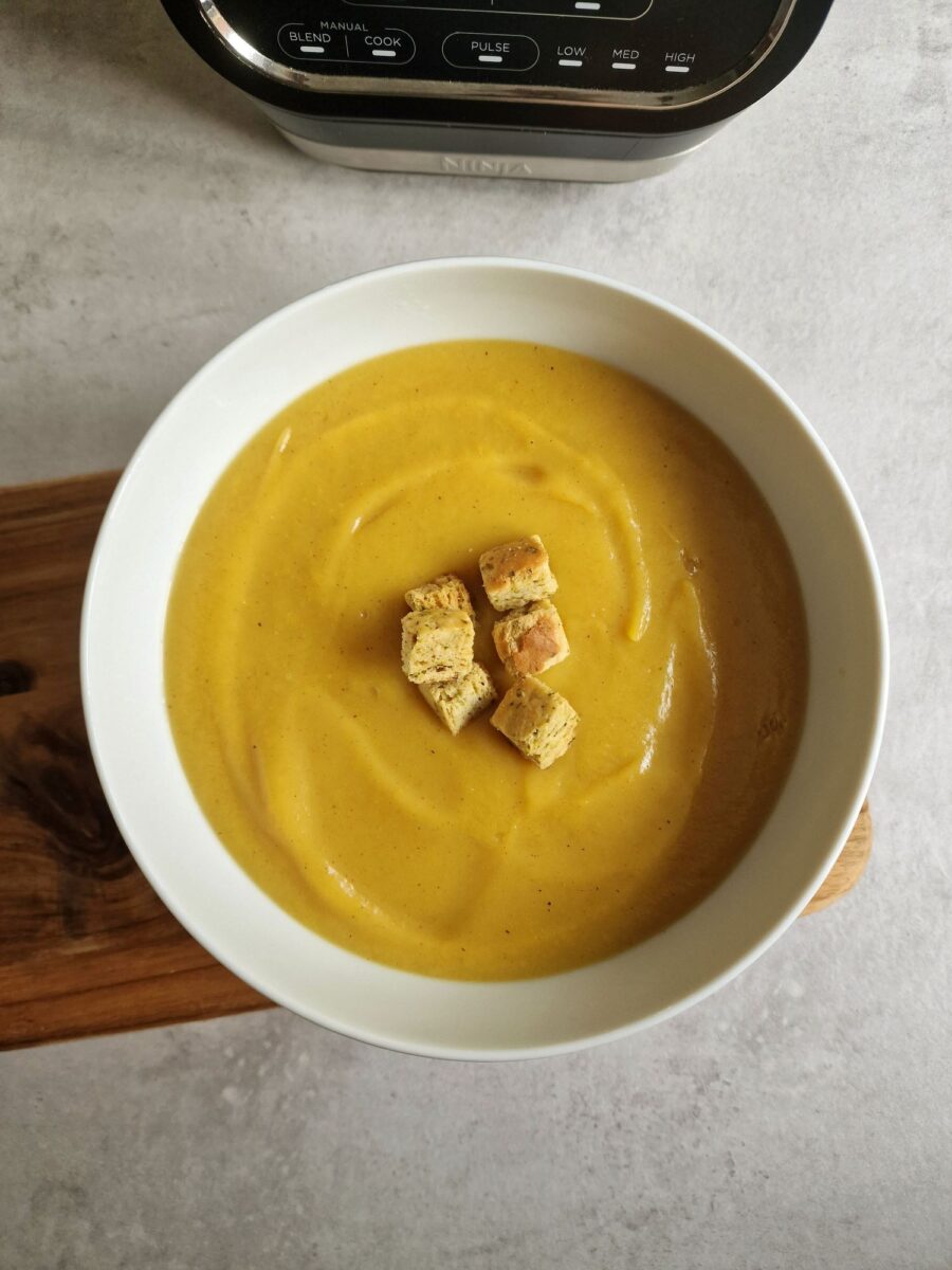 Easy Curried Parsnip Soup - Liana's Kitchen
