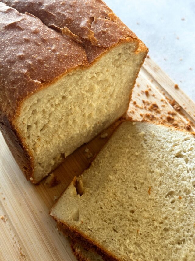Bread Maker White Bread - Liana's Kitchen