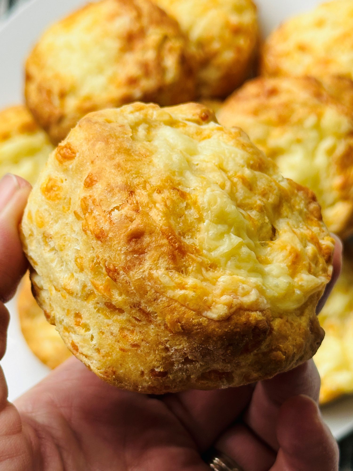 Easy Cheese Scones - Liana's Kitchen
