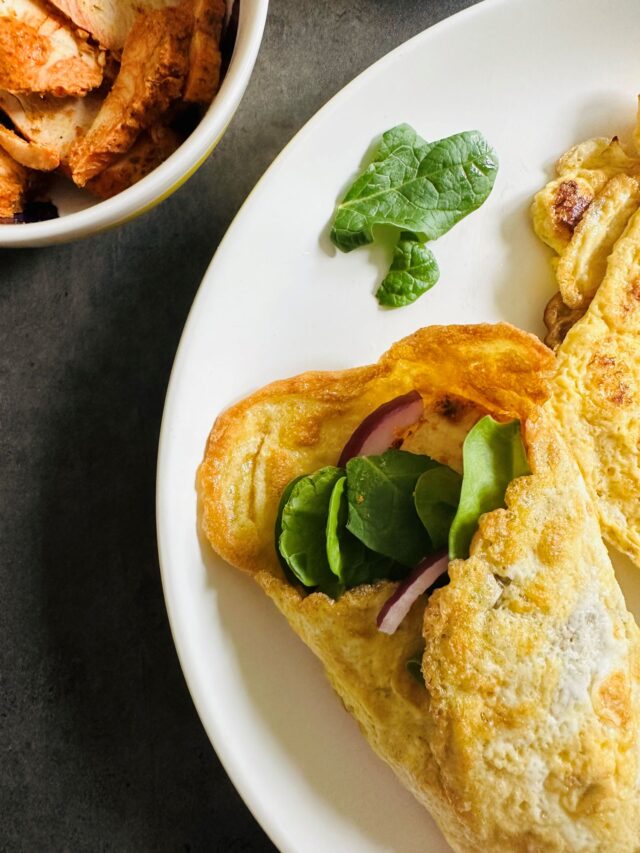 How To Make Egg Wraps - Liana's Kitchen