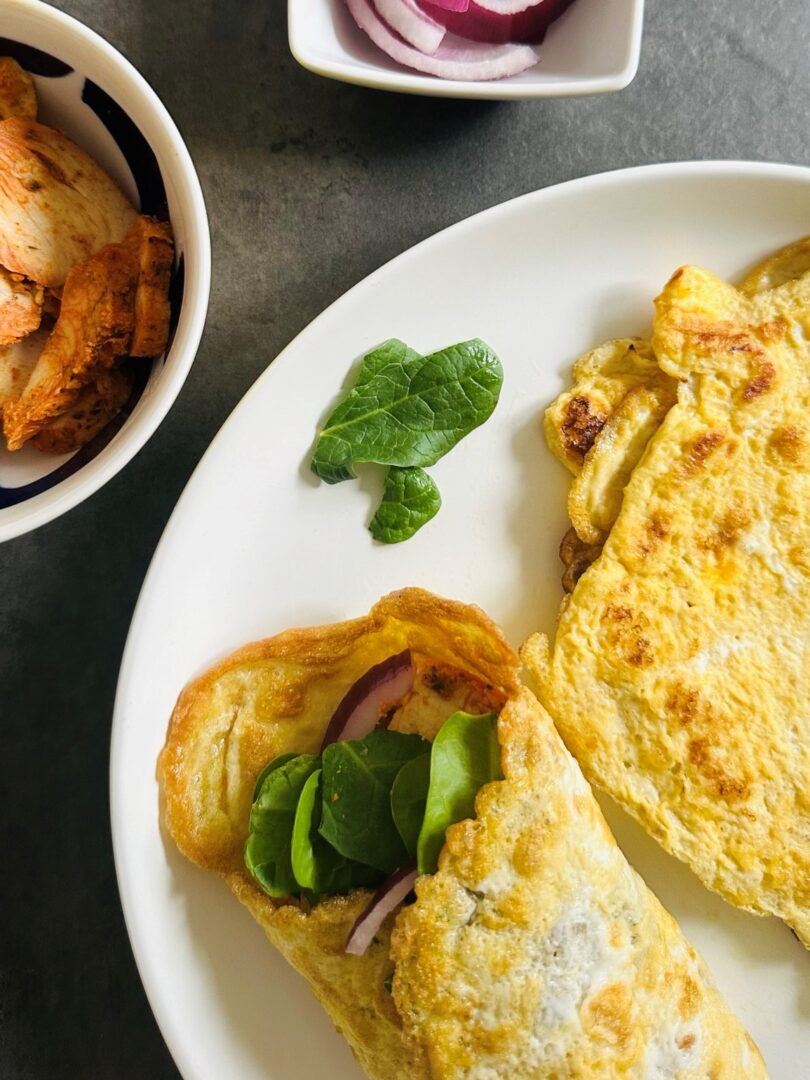 How To Make Egg Wraps - Liana's Kitchen