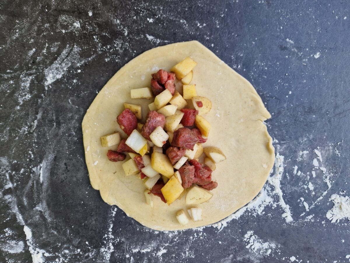 Cornish Pasty Recipe - Liana's Kitchen