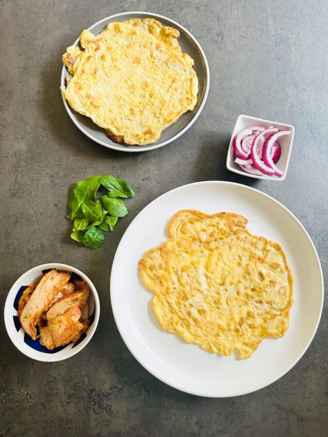 How To Make Egg Wraps - Liana's Kitchen