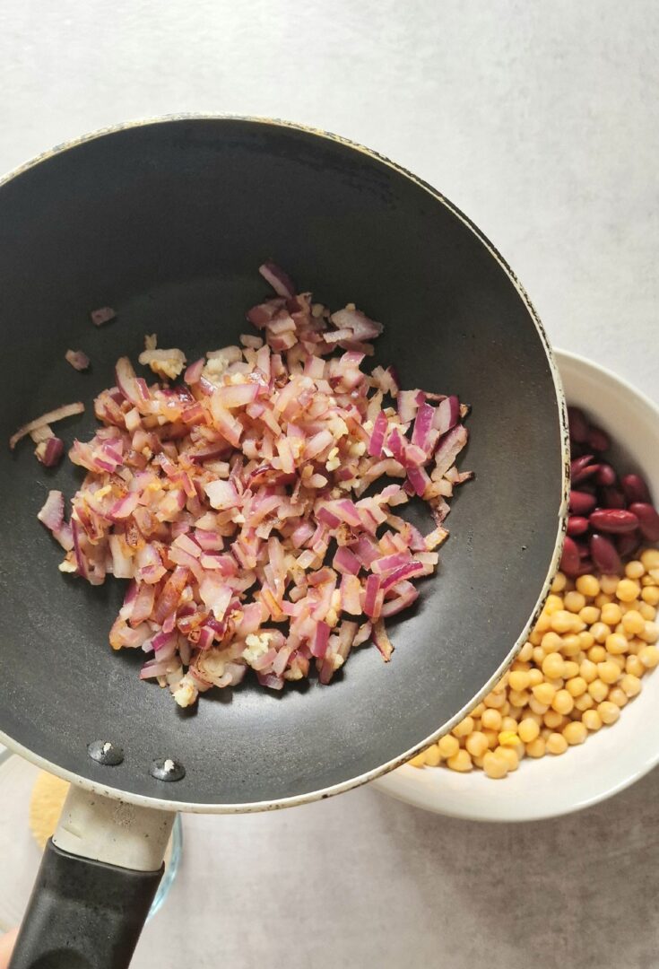 Spicy Bean Burger Recipe - Liana's Kitchen