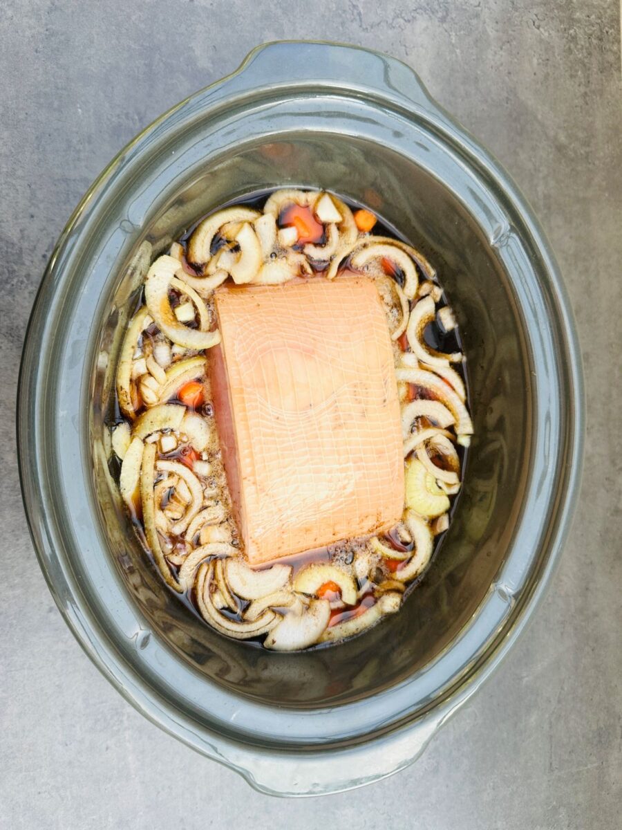 Easy Step By Step Slow Cooker Gammon In Coke - Liana's Kitchen