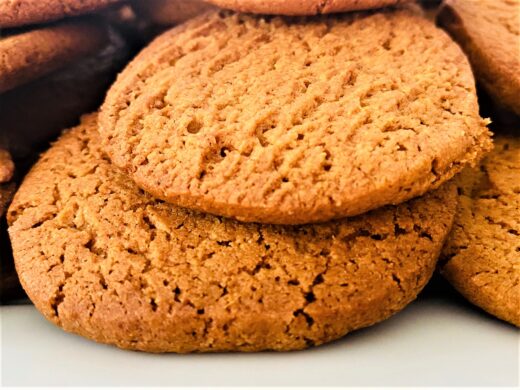 Ginger Biscuits Recipe - Liana's Kitchen