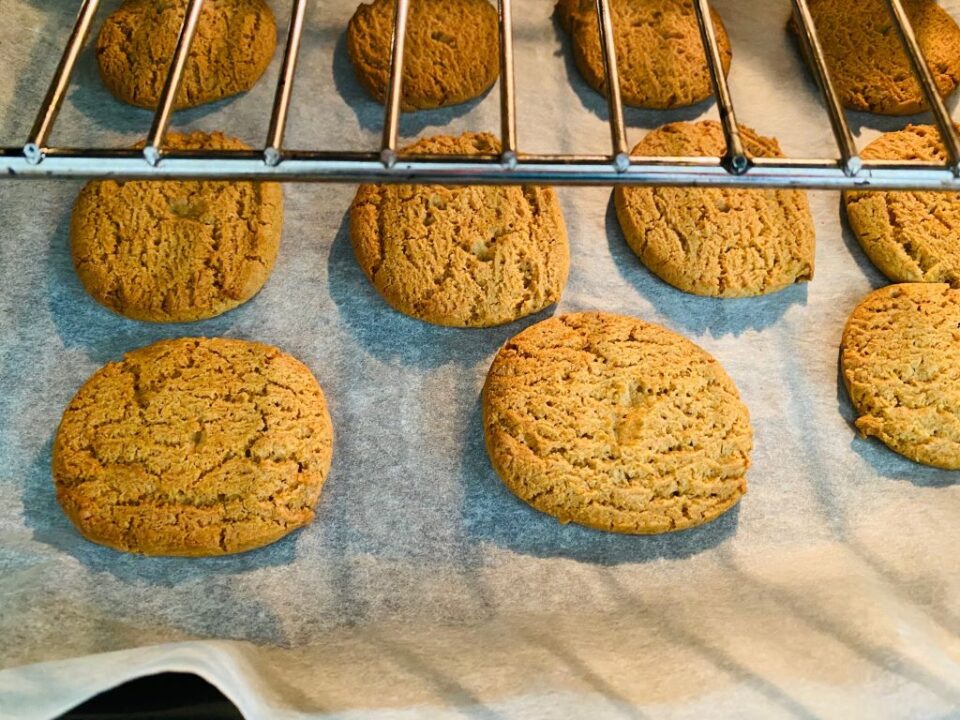 Ginger Biscuits Recipe - Liana's Kitchen