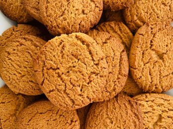 Ginger Biscuits Recipe - Liana's Kitchen