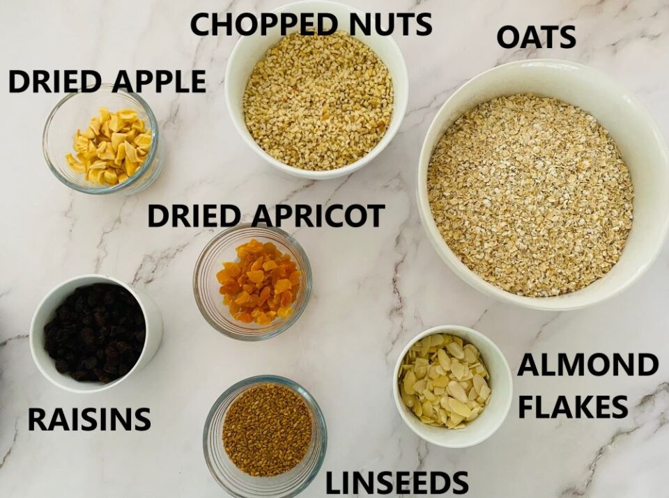 Granola Recipe - How To Make Granola At Home - Liana's Kitchen