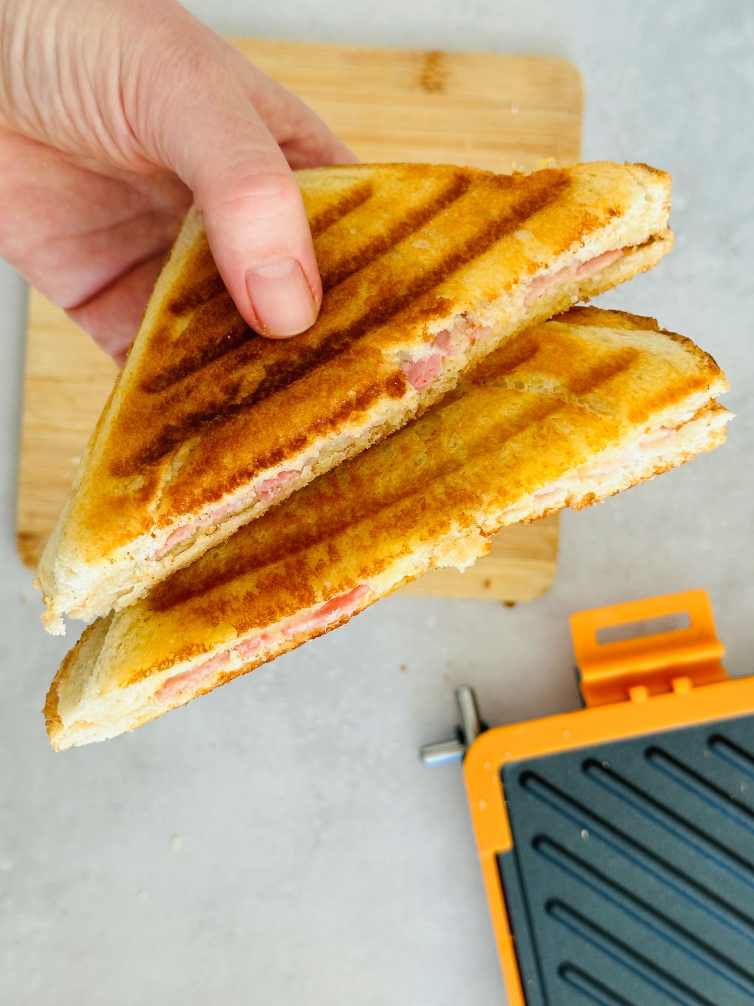 What I Think Of The Morphy Richards Microwave Toastie Maker - Liana's ...