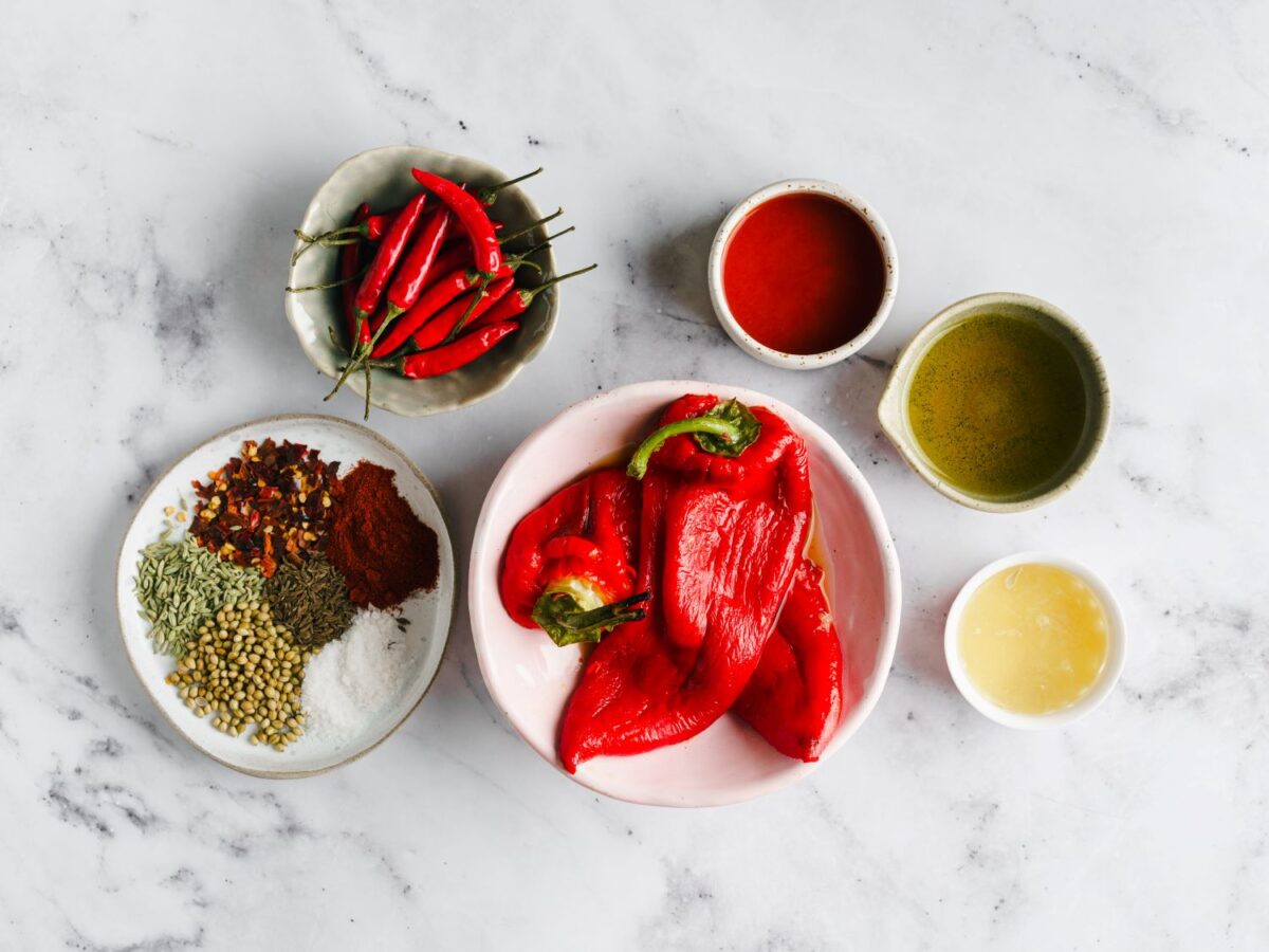 Easy Homemade Harissa Paste Recipe: Upgrade Your Dishes With This Spicy ...