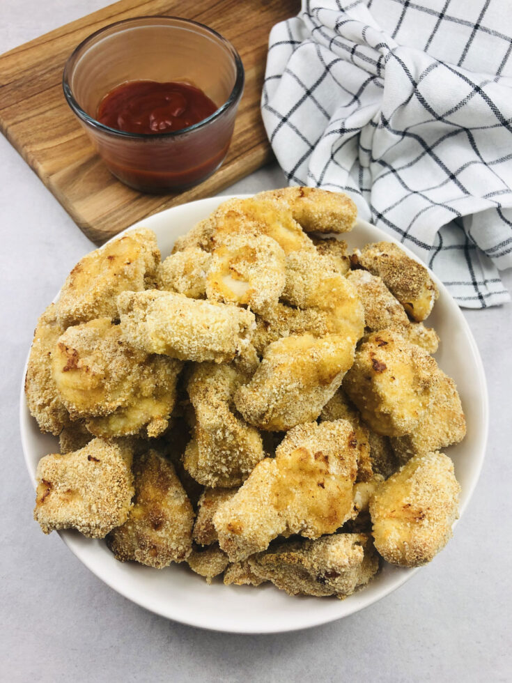 Homemade Chicken Nuggets - Liana's Kitchen