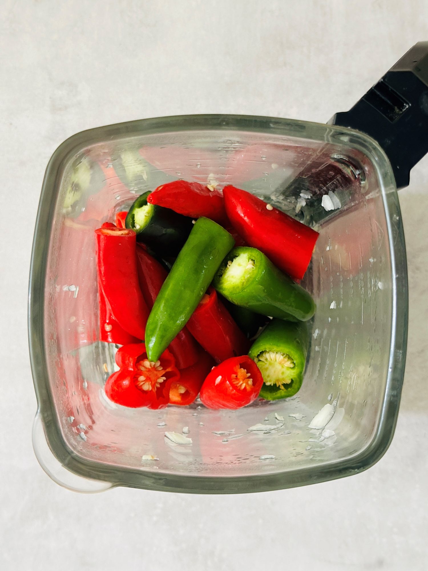 Ninja Blender Hot Pepper Sauce Recipe - Liana's Kitchen