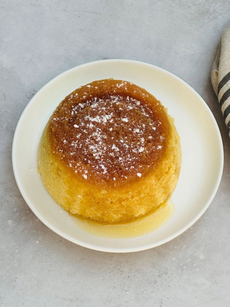 Microwave Treacle Sponge Recipe - Liana's Kitchen