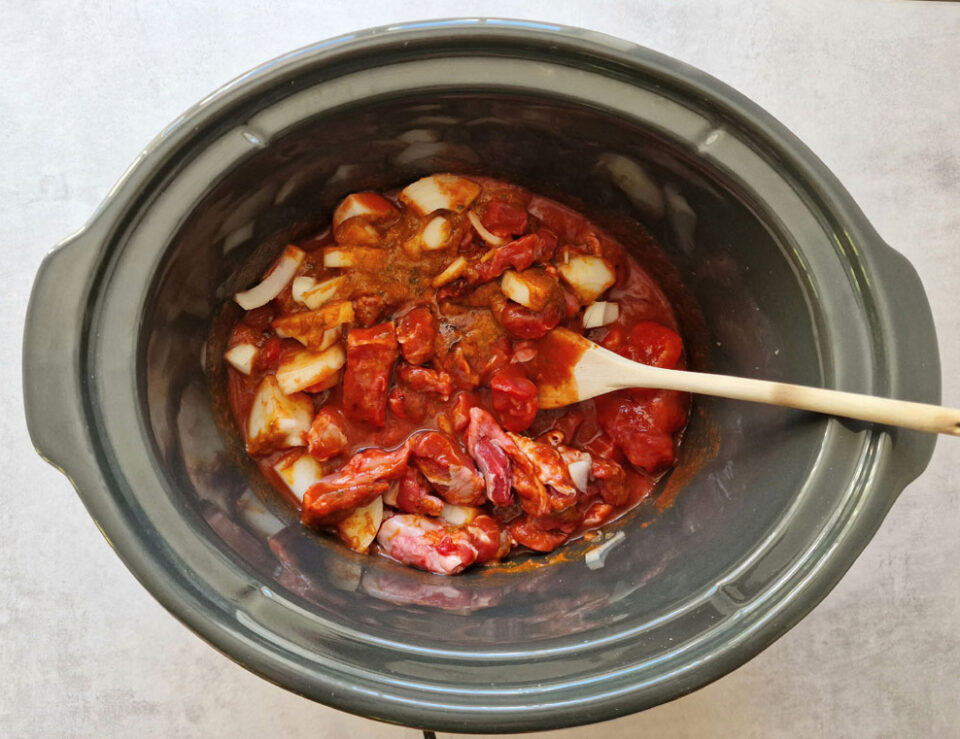 Slow Cooker Beef Madras {Quick Prep} - Liana's Kitchen