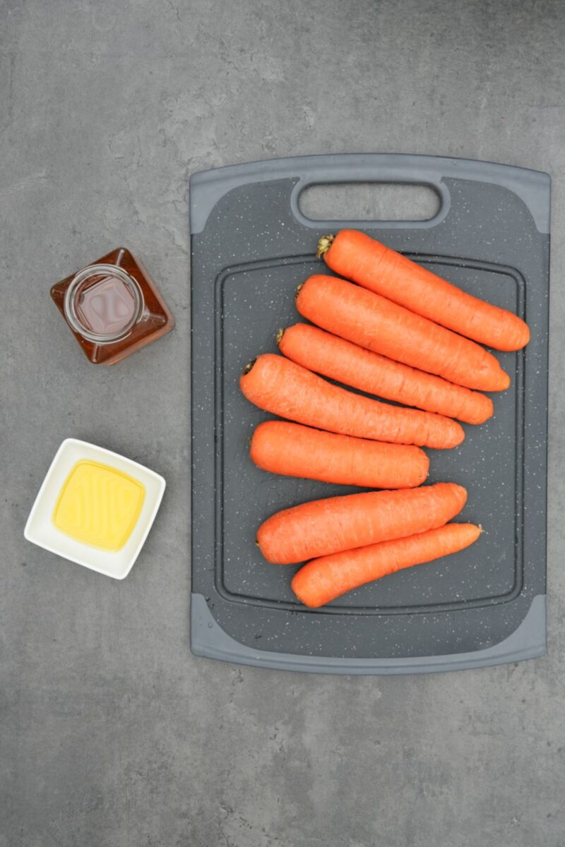 Air Fryer Carrots - Liana's Kitchen