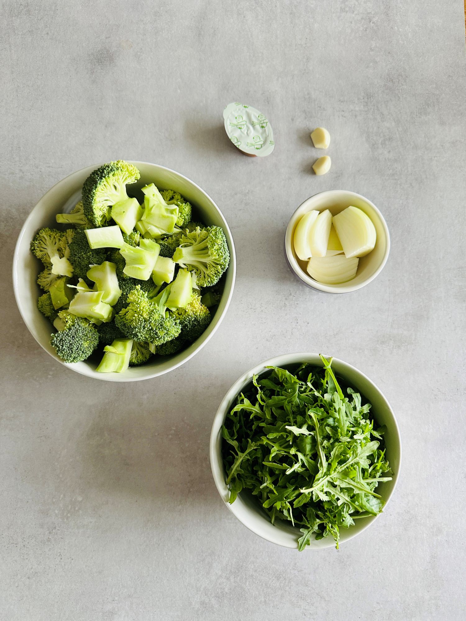 Broccoli and Rocket Soup Maker Soup - Liana's Kitchen