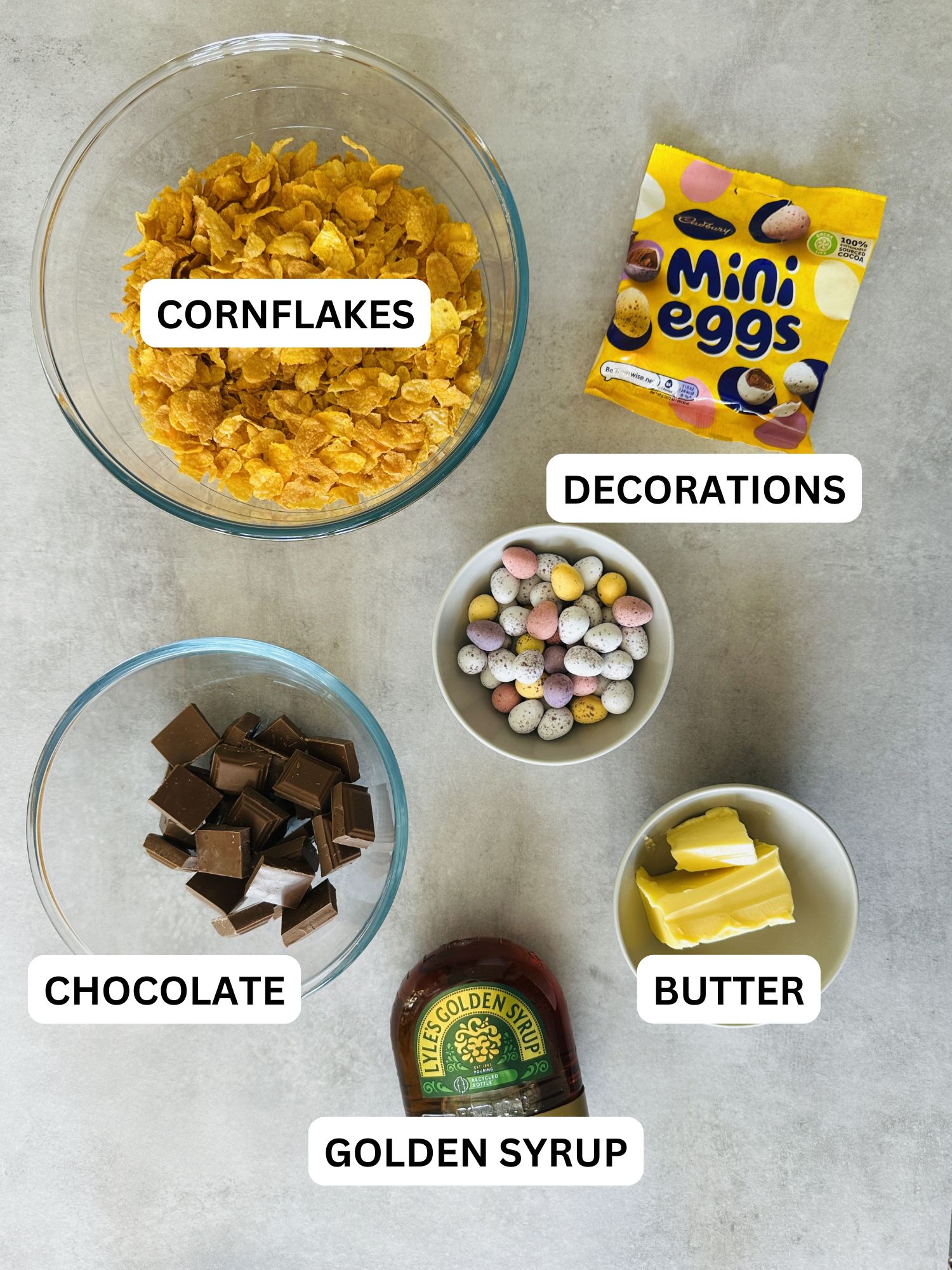 How To Make Chocolate Cornflake Cakes - Liana's Kitchen