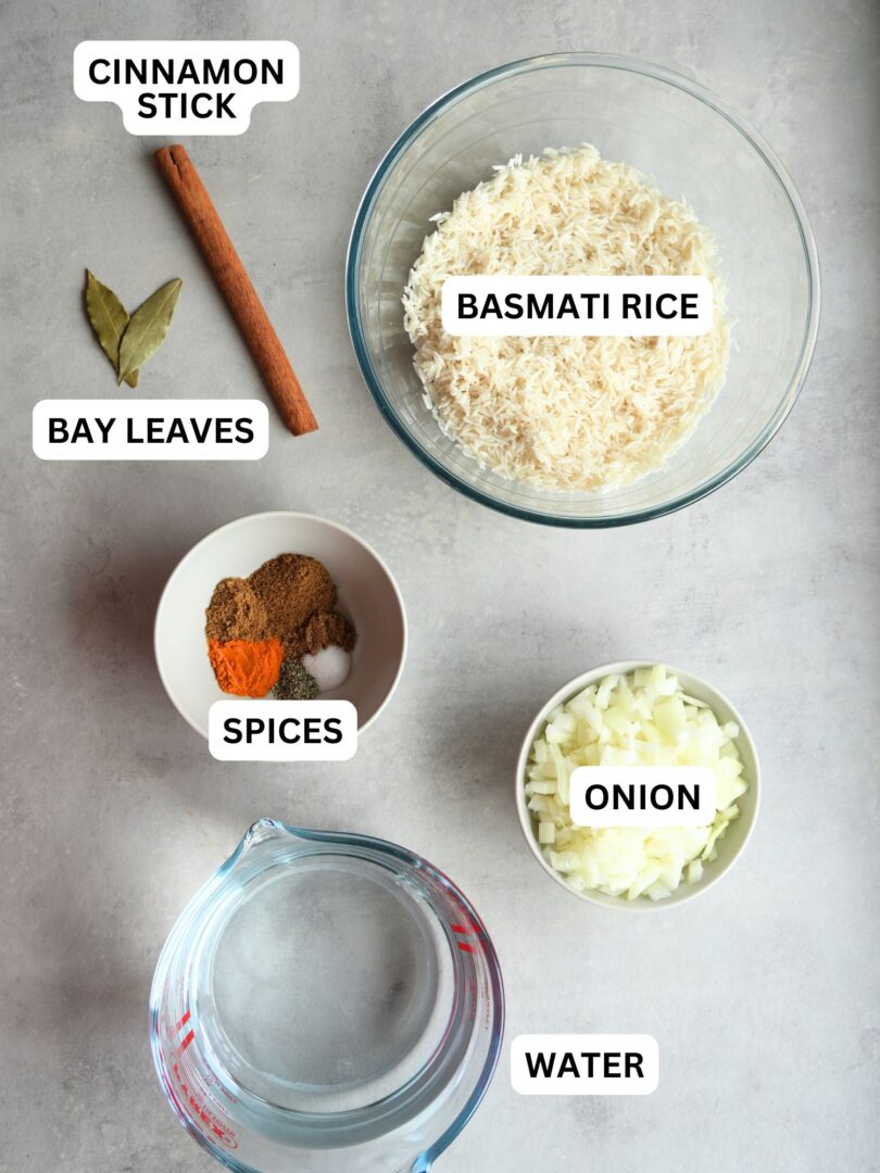 Rice Cooker Pilau Rice - Liana's Kitchen