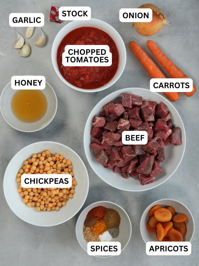 Slow Cooker Moroccan Beef Stew - Liana's Kitchen