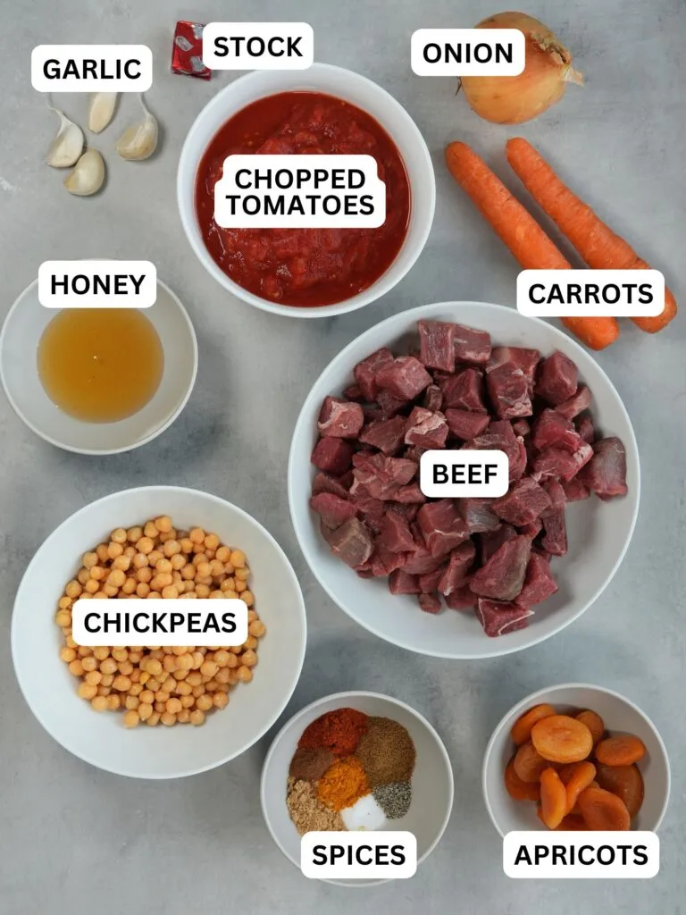 Slow Cooker Moroccan Beef Stew - Liana's Kitchen