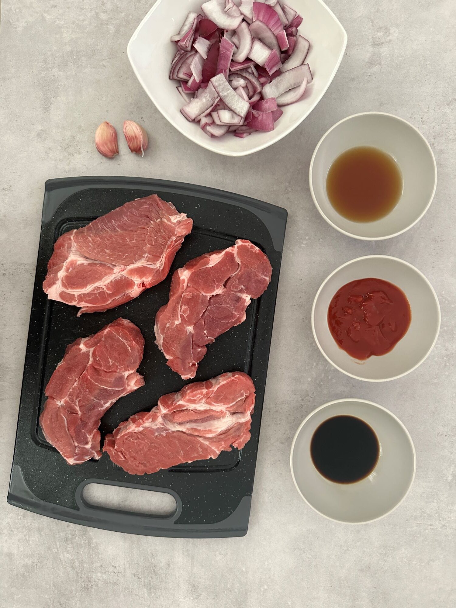 Slow Cooker Pork Steaks In Maple Syrup - Liana's Kitchen