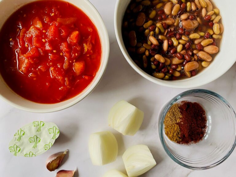 Simple Spicy Bean Soup In A Soup Maker - Liana's Kitchen