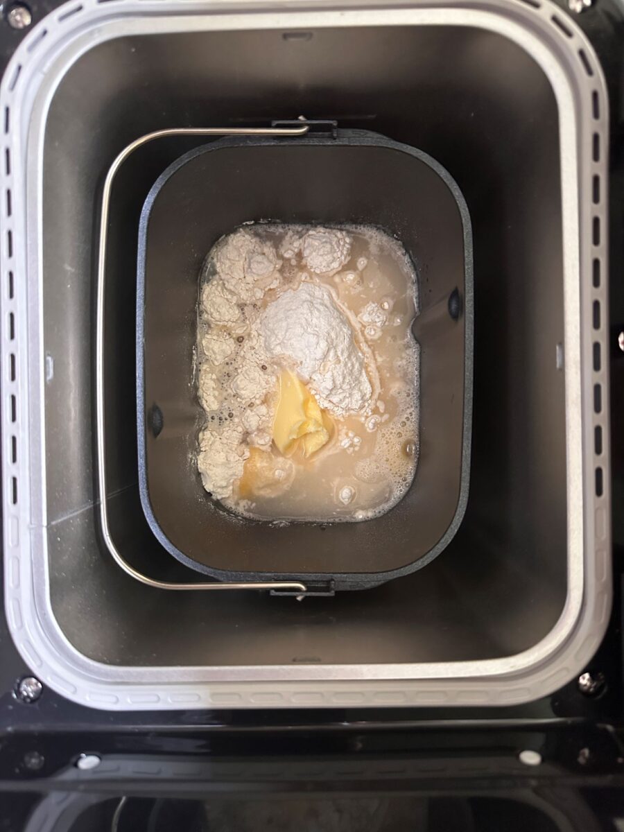 Bread Maker Rolls Recipe - Liana's Kitchen