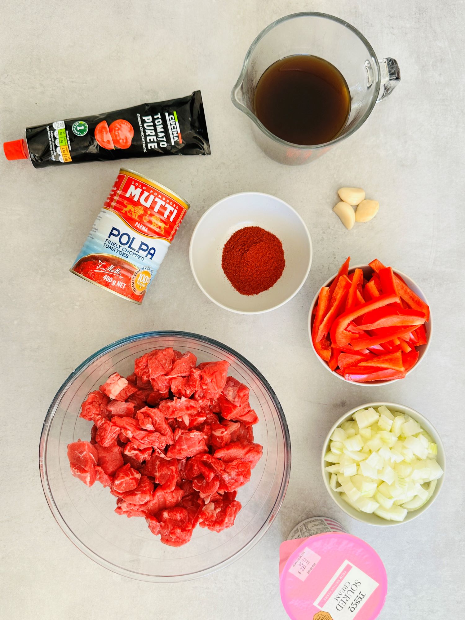 Slow Cooker Beef Goulash - Liana's Kitchen