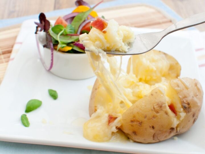 Jacket Potato Fillings - Liana's Kitchen