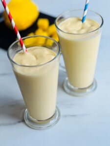 Mango Milkshake: A Tropical Delight - Liana's Kitchen